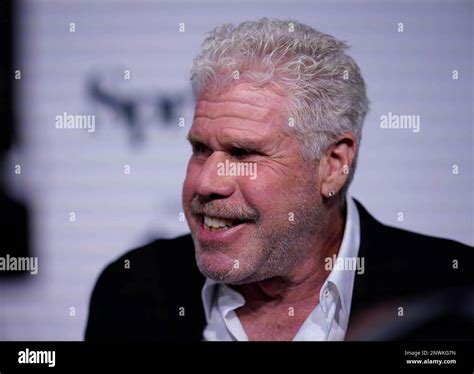 Photo By John Nacionstar Maxipx 2018 92118 Ron Perlman At The Premiere Of Startup In New