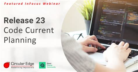 Release 23 Code Current Planning – Circular Edge | JD Edwards ...