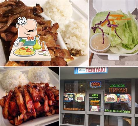 Acacia Teriyaki Redmond Restaurant Menu Prices And Reviews