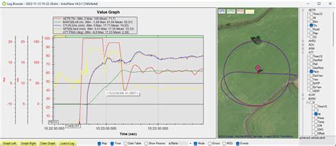 Mp 1379 Log Browser Y Axis Scaling Issue Mission Planner Ardupilot Discourse