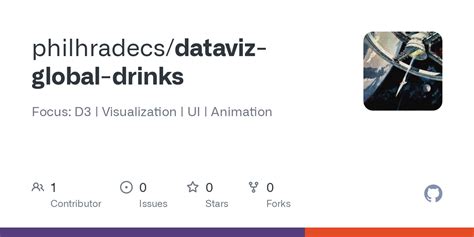 github philhradecs dataviz global drinks focus d3 visualization