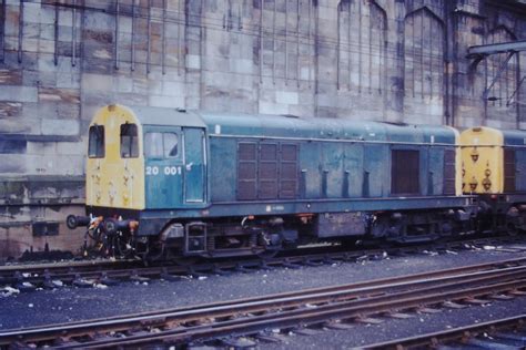 British Railways Class 20 Diesel Locomotive 20001 Carlisle Flickr