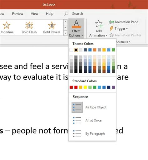 Hiding Text In Powerpoint Office Watch