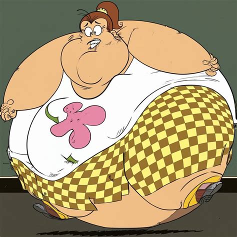 Inflated Luan Loud By Jaredtaylormcguire On Deviantart