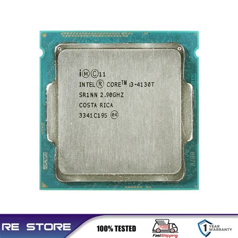 معالج Intel Core I3 4130t ثنائي النواة 2 9 جيجا هرتز Lga مستعمل 1150 معالج وحدة المعالجة