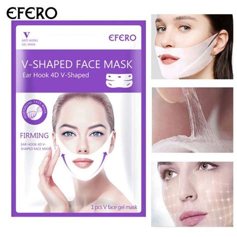 Efero V Shape Tension Firming Paper Slimming Edema Lifting Firming Thin