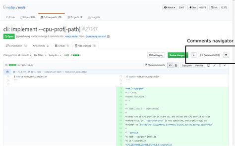 GitHub Pull Request Comments Navigator Chrome Web Store
