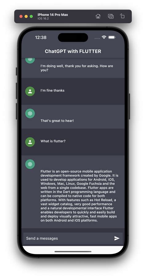 Github Muhammetsalcichatgptwithflutter