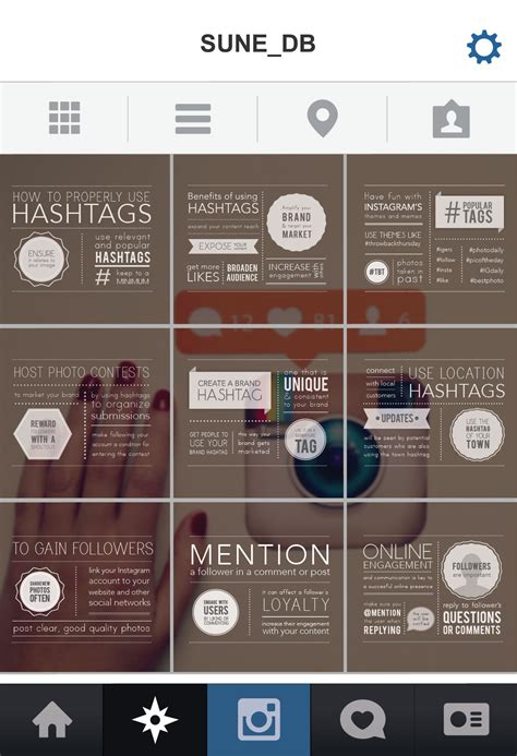 Mini Guide To Insta Big On Behance