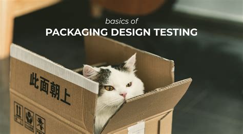 The One About Design Packaging Testing Approval Studio