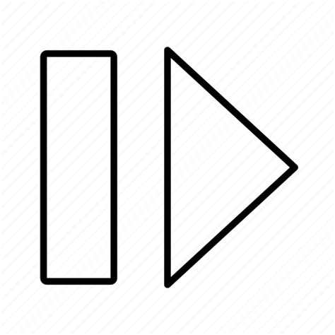 Arrow Forward Ui User Interface Ux Icon Download On Iconfinder