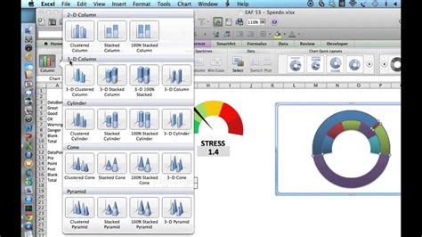 Excel Mac 2011 Chart For 4 Types Of Data Rtsforums