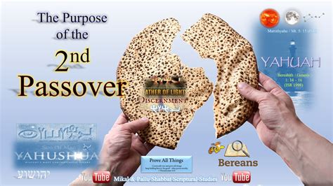 The Purpose Of The 2nd Passover Youtube