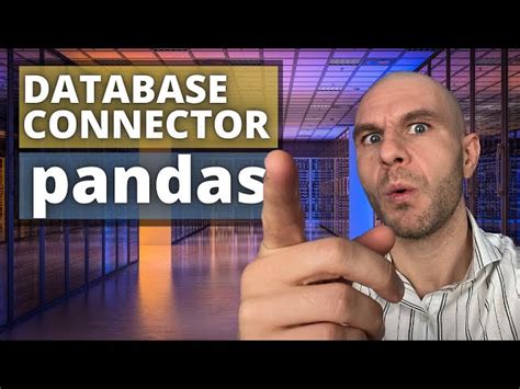 free video master databases with pandas read and join content into
