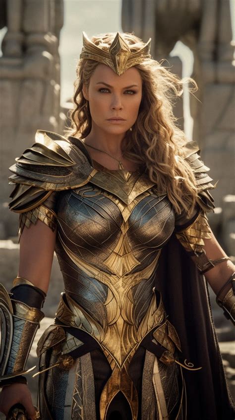 Queen Hippolyta Of The Amazons Warrior Woman Amazon Warrior