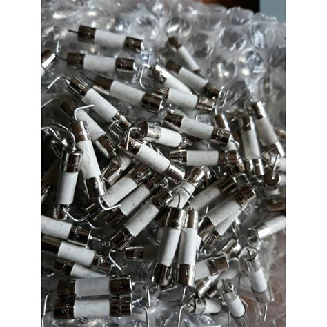 63a Ceramic Fuse Combo 50 Fuses Shopee Philippines