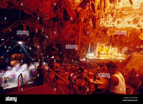 Guacara Taina Nightclub In A Cave Santo Domingo Dominican Republic