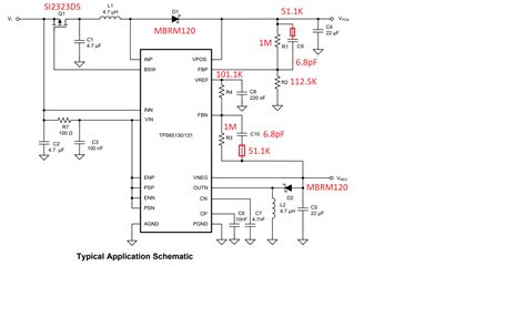 Tps65131 Need To Design A System To Boost Input 33v To 12v And 12 V