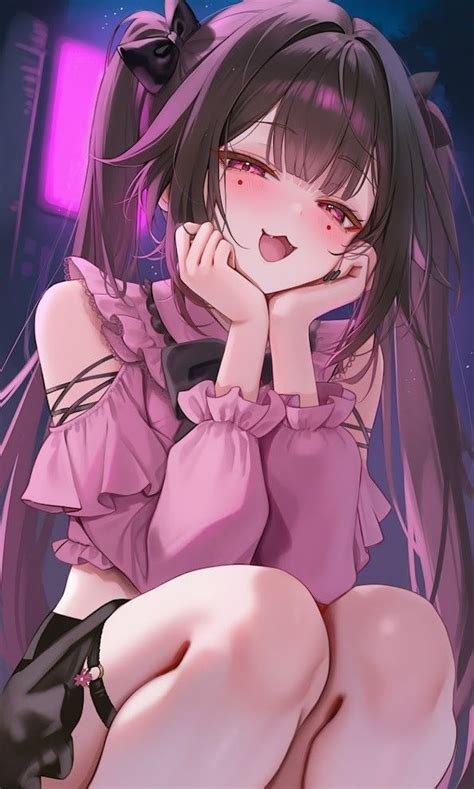 Cute Anime Character Women Sus