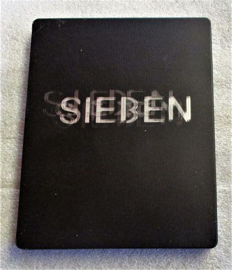 Siebenseven David Fincher Steelbook Blu Ray Gebraucht In Lichtensteig Für Chf 5 Mit