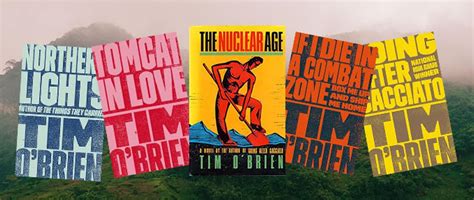 Tim O Brien Books