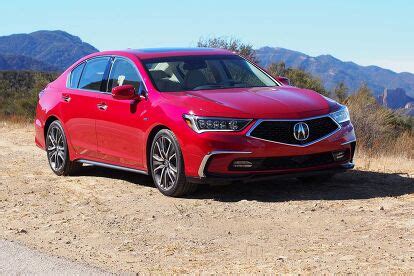 2018 Acura Rlx Sport Hybrid Review