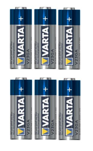 6x Varta Batterien V23GA | P23GA | A23 | 23A | LR23 | LRV08 | 12V | eBay
