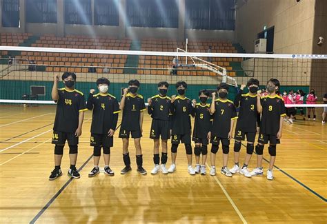 공주 경천중 학교스포츠클럽 배구대회 남학생부 우승