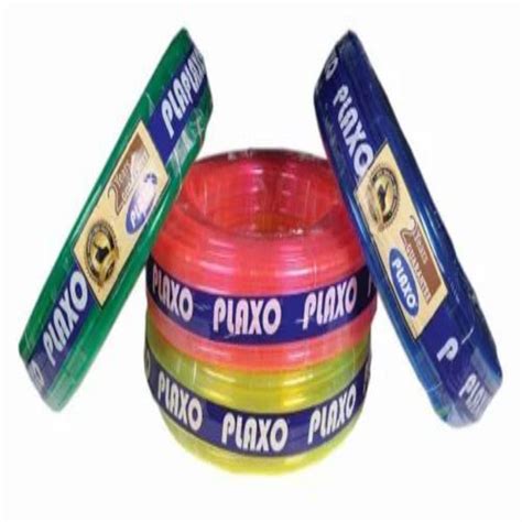 Garden Pipe Plaxo Brand Price And Specifications Vyankatesh Machinery