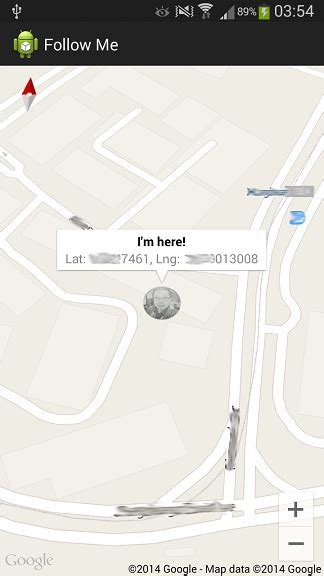 Flirting With Google Maps On Android CodeProject