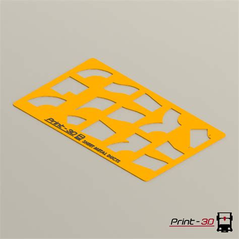 🧞‍♂️ Sheet Metal Duct Work Drawing Stenciltemplate・ Stl File For 3d