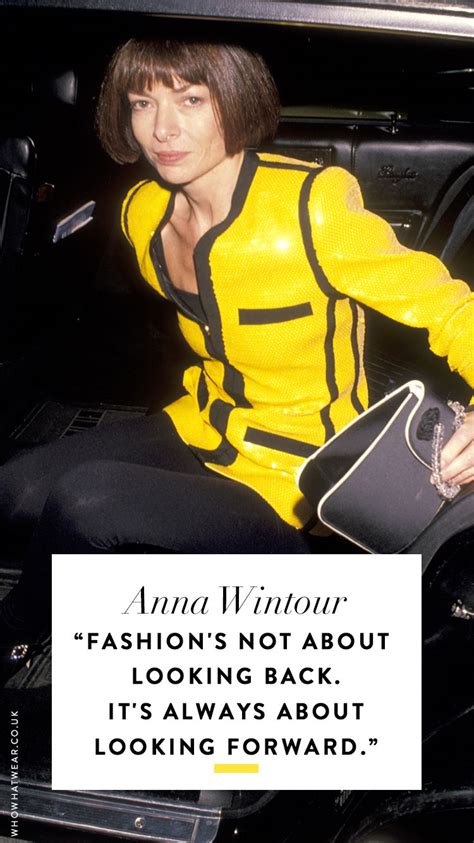 The Only Anna Wintour Quotes Youll Ever Need Who What Wear Uk