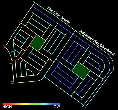 Spatial Integration Between The Neighborhoods Street Network And Its
