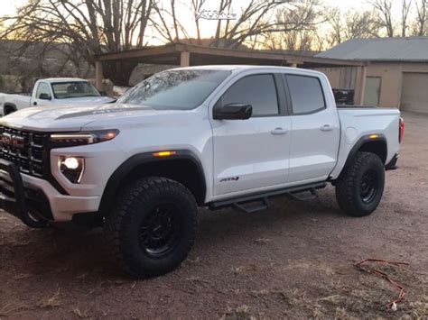 2024 Gmc Canyon Wheel Offset Slightly Aggressive Leveling Kit 3197785