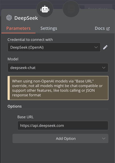 How To Connect An Request Or Deepseek V3 As A Chat Model Questions N8n Community