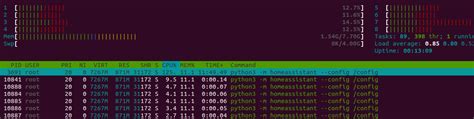 Python High CPU Usage Configuration Home Assistant Community