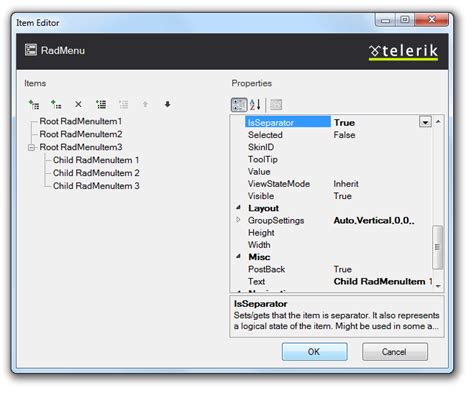 Telerik Web Forms Menu Getting Started Getting Started Overview Telerik UI For ASP NET AJAX