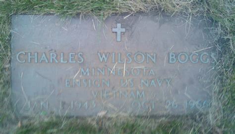 Ens Charles Wilson Boggs 1943 1966 Find A Grave Memorial
