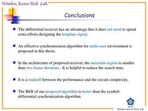 Ppt Uwb Synchronization Powerpoint Presentation Free Download Id6649765