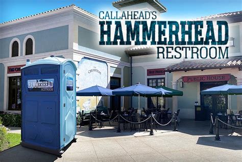 The Hammerhead Portable Restroom By Callahead 18006342085 New York