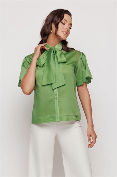 Bluza Dama Cu Esarfa Mizar