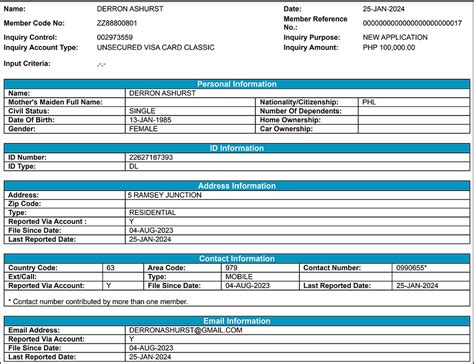 What S In Your TransUnion Credit Report