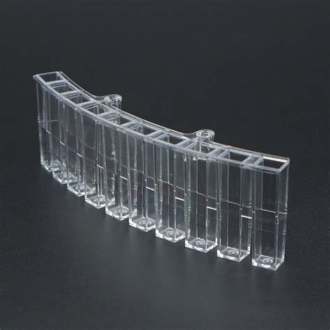 Plastic Reaction Cuvette For Mindray Bs200 Chemistry Analyzercuvette