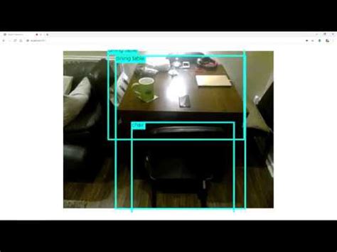 Object Detection using Tensorflow.js and the coco-ssd model - YouTube