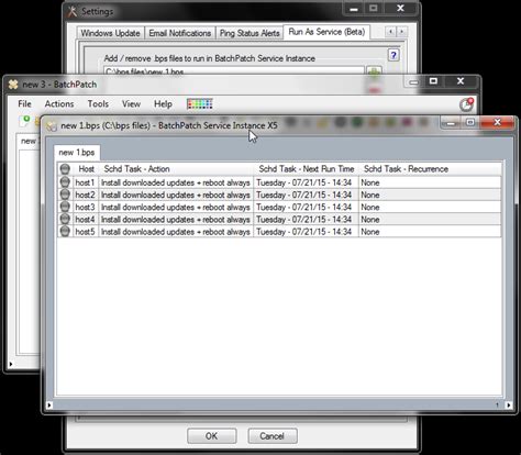 Running Batchpatch As A Service