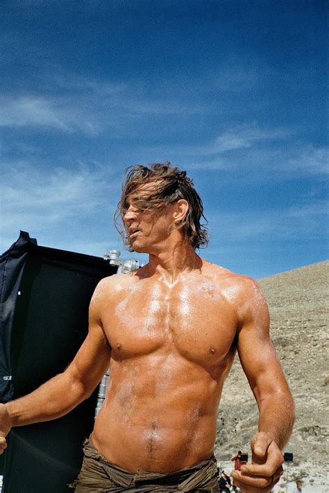 Lee Pace Shares Exclusive Photos Of His Desert Pilgrimage For Sci Fi Series Foundation