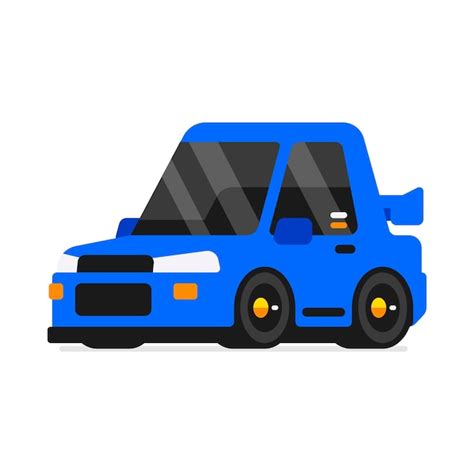 Premium Vector Cute Car Illustration