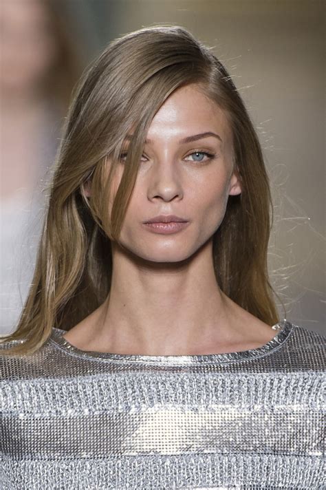 Anna Selezneva Hair