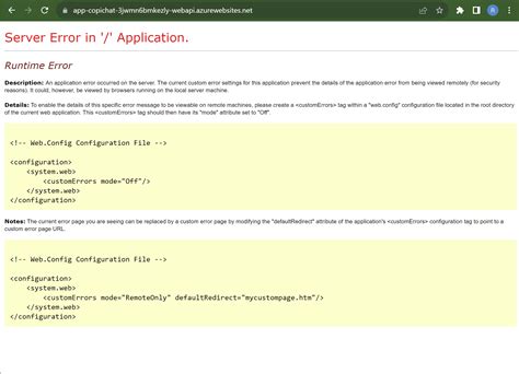 Wrong Default Value For Runtime In Package Webapish · Issue 544 · Microsoftchat Copilot · Github
