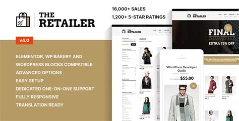 Woocommerce E Commerce Theme Retailer V6 5 Infoxiao